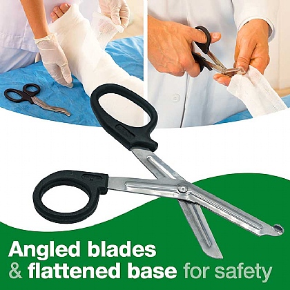 Snips Clothing Cutters (17.5cm) | Scissors | Safety First Aid