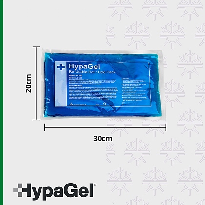 HypaCool Instant Cold Pack, Standard for pain relief | Safety First Aid