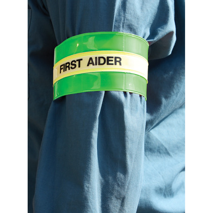 First Aid and Fire A5 Desk Signs | First Aider Identification | Safety ...
