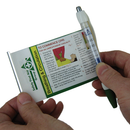 First Aid Guidance Leaflet | Safety First Aid