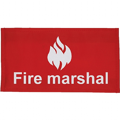Fire Marshal Identification | Fire Safety | Safety and Signs | Safety ...