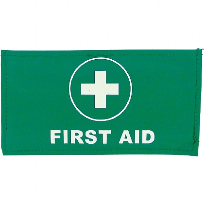 First Aid Armband Velcro Closure | First Aider Identification | Safety ...