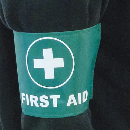 First Aider Identification | Equipment | First Aid Supplies | Safety ...