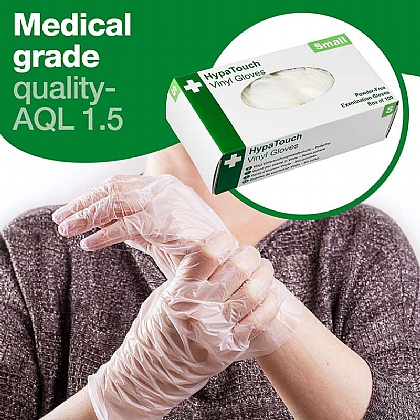 Unicare Nitrile Gloves, Box of 100 | Disposable & First Aid Gloves ...