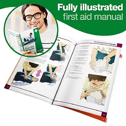 First Aid Guidance Leaflet (Pack of 20) | Safety First Aid