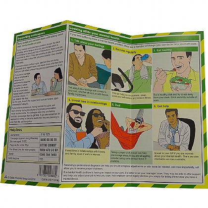 First Aid Guidance Leaflet | Safety First Aid