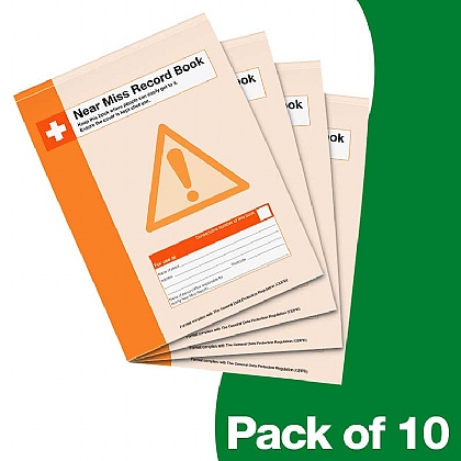 Accident Book, A4 | Accident & Near Miss Reporting | Safety First Aid