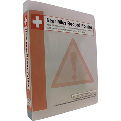 Accident Book, A4 | Accident Reporting | Safety First Aid
