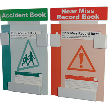Accident Book Folder | Accident Reporting | Safety First Aid
