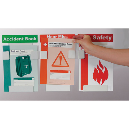 Accident Book Folder | Accident Reporting | Safety First Aid