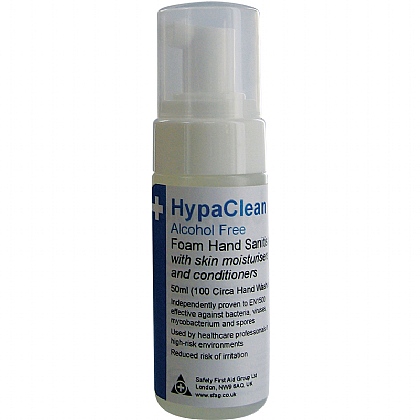 HypaClean Automatic Hand Gel Dispenser with Metal Stand