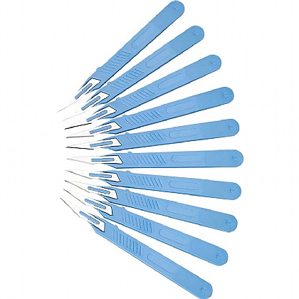 HypaEdge Scalpels Size 10 | Scalpels | Safety First Aid