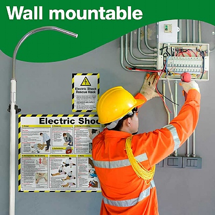 Evolution Electric Shock Rescue Point | Electric Shock | Safety First Aid