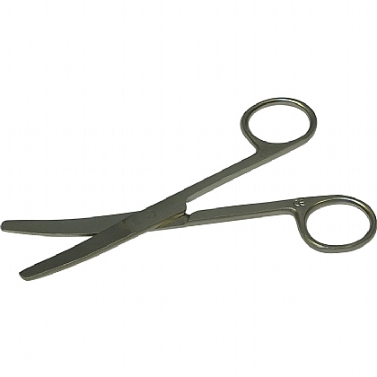 Sharp/Sharp Ends Straight 127mm | Scissors | Safety First Aid