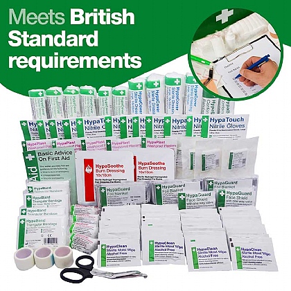 British Standard | Workplace First Aid Kits | First Aid Kits | Safety ...