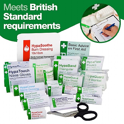 British Standard | Workplace First Aid Kits | First Aid Kits | Safety ...