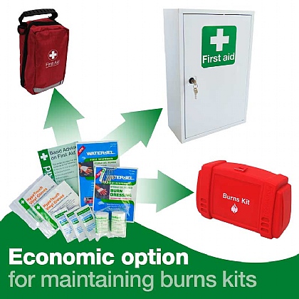 Burns Kits | Burns | First Aid Supplies | Safety First Aid