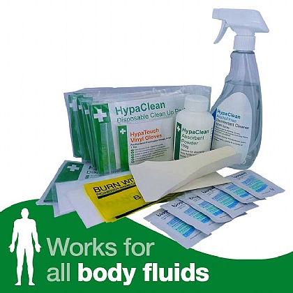 Body Fluid Disposal Kits | Spill Clean Up | Cleaning & Hygiene | Safety ...