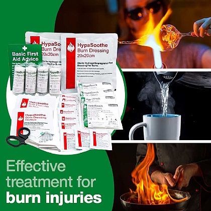 Burns Kits | Burns | First Aid Supplies | Safety First Aid
