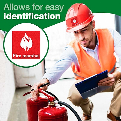 Fire Marshal Identification Supplies | Fire Safety | Safety and Signs ...