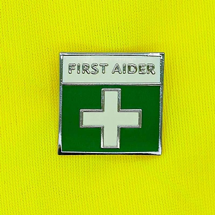 First Aider Identification | Equipment | First Aid Supplies | Safety ...