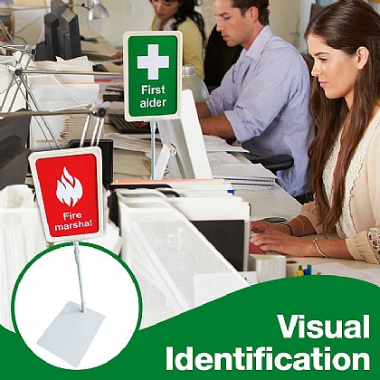 First Aider Identification | Equipment | First Aid Supplies | Safety ...