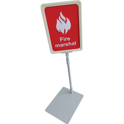 Fire Marshal Identification | Fire Safety | Safety and Signs | Safety ...