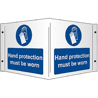 PPE Label - Gloves, Vinyl, 10cm dia. | PPE Signs | Safety First Aid