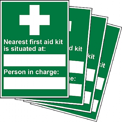 First Aid Sign 150x150 | First Aid Signs | Safety First Aid